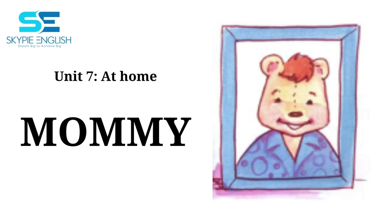 Unit 7: At home/ Tinytalk 1B/ Course 2