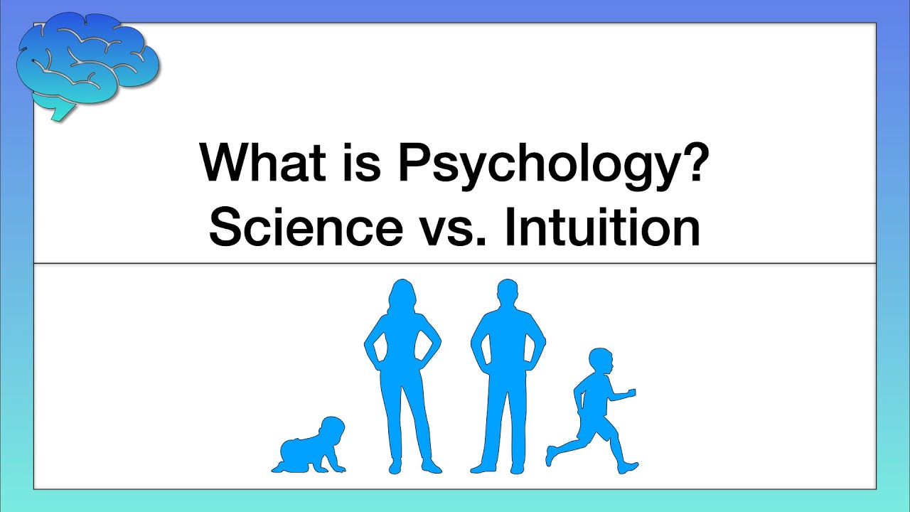 What is Psychology? Science vs. Intuition