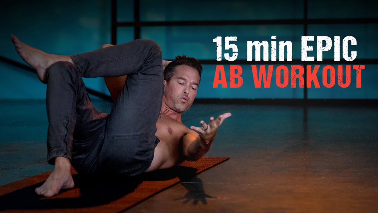 15 Min EPIC Abs Workout l Strengthen & Tone Your Core