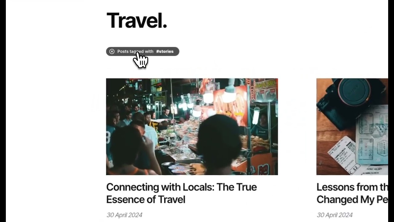 Next.js 14 Blog Starter Kit with Server Component Demo