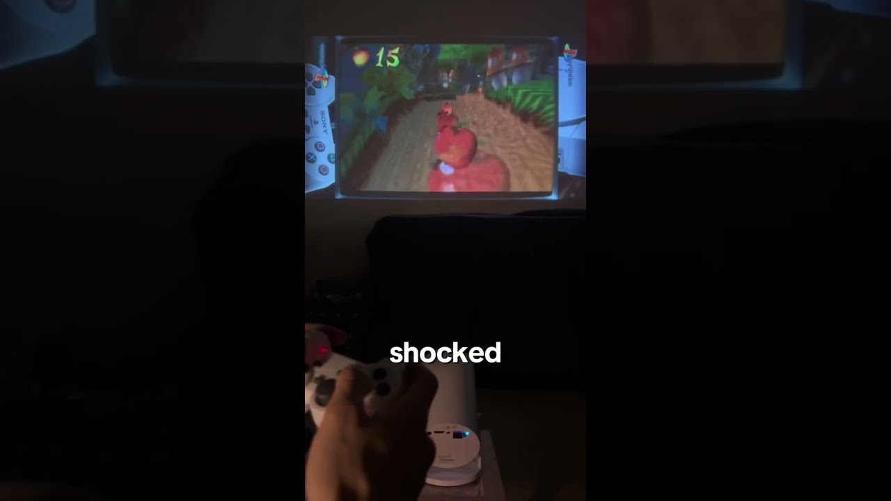 Over 10,000 games and a projector all in one