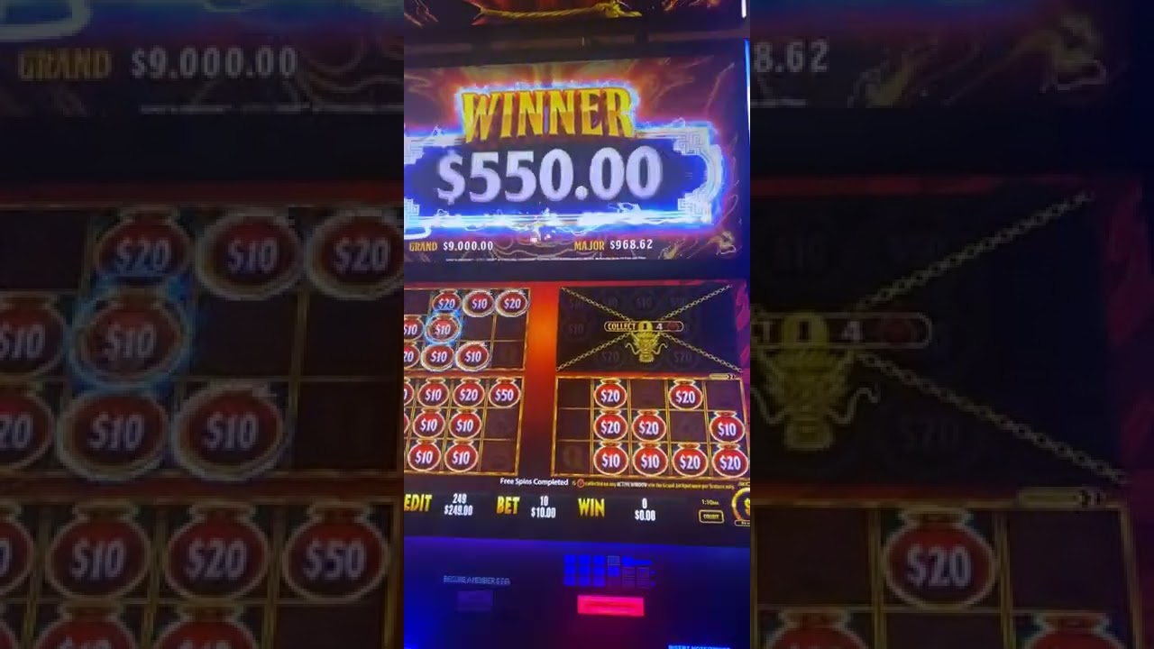 Pokies Mr CHOY give him a GO $10 hit