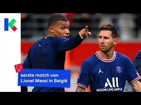 veel aandacht voor voetbalsterren in Brugge