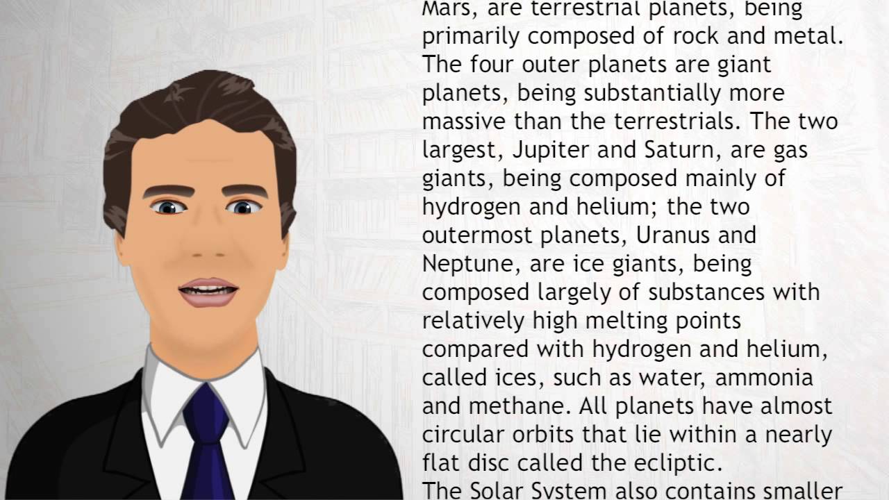 Solar System - Wiki Videos