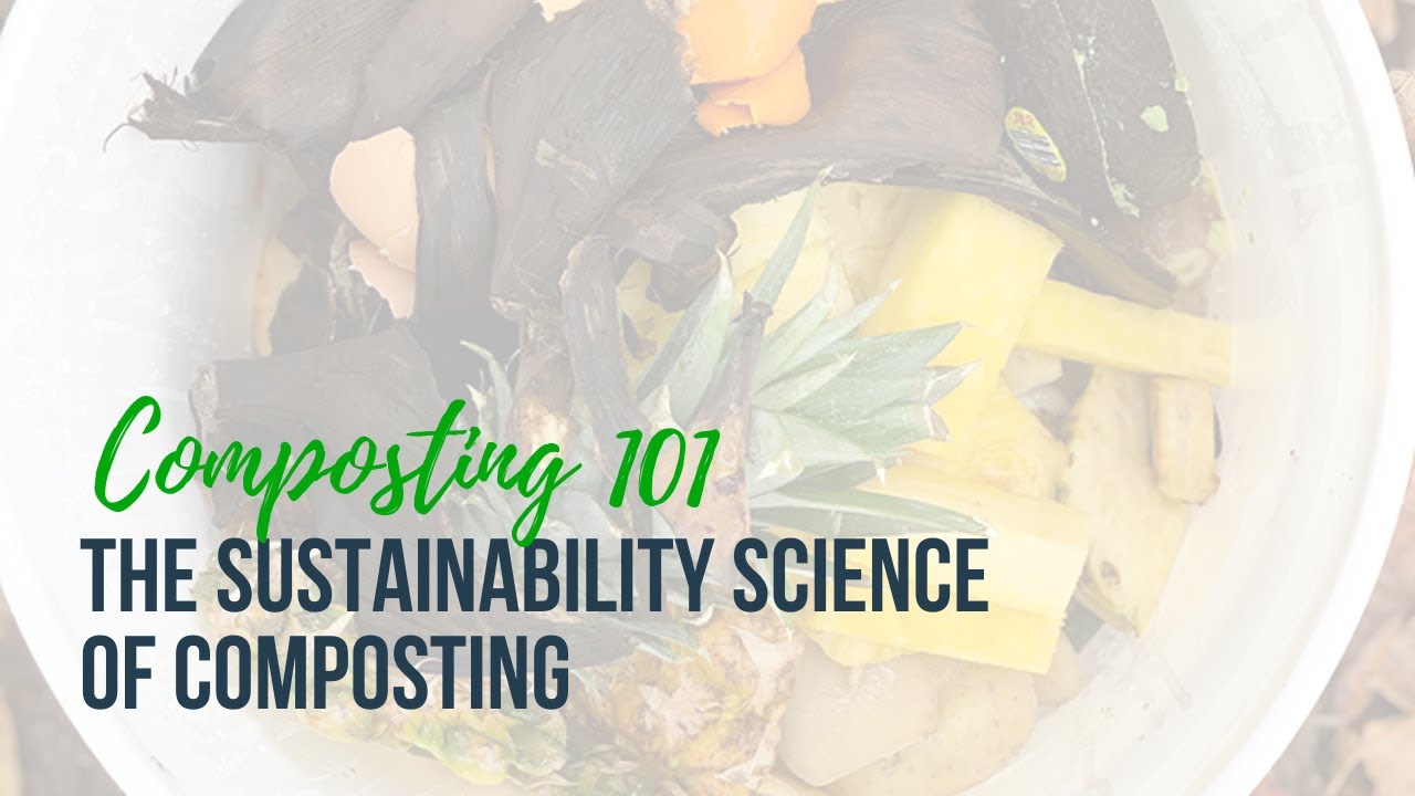 Composting 101 Sustainability Science With Jen and Jess