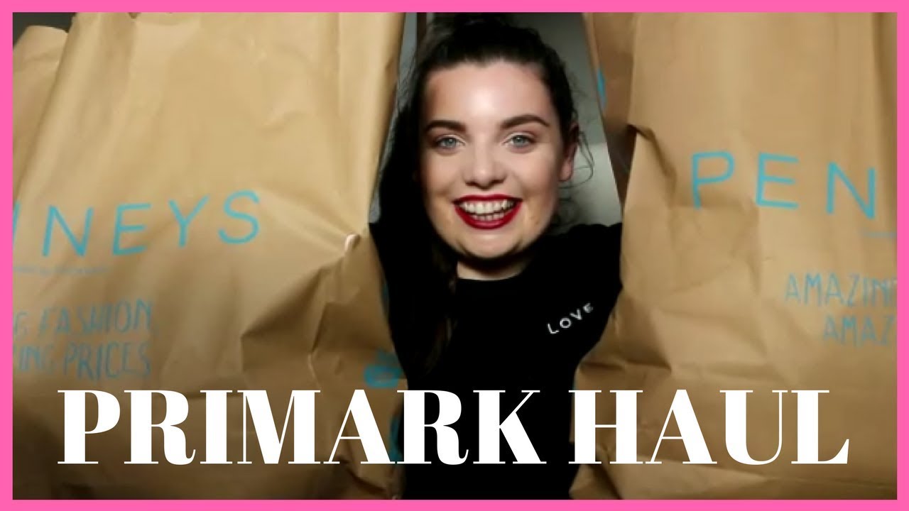 AUTUMN PRIMARK HAUL | CHASING RUBY CHAT