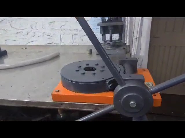 Crimping Machine - 2 Inch Hand Crimping Machine Manufacturer from Godhra