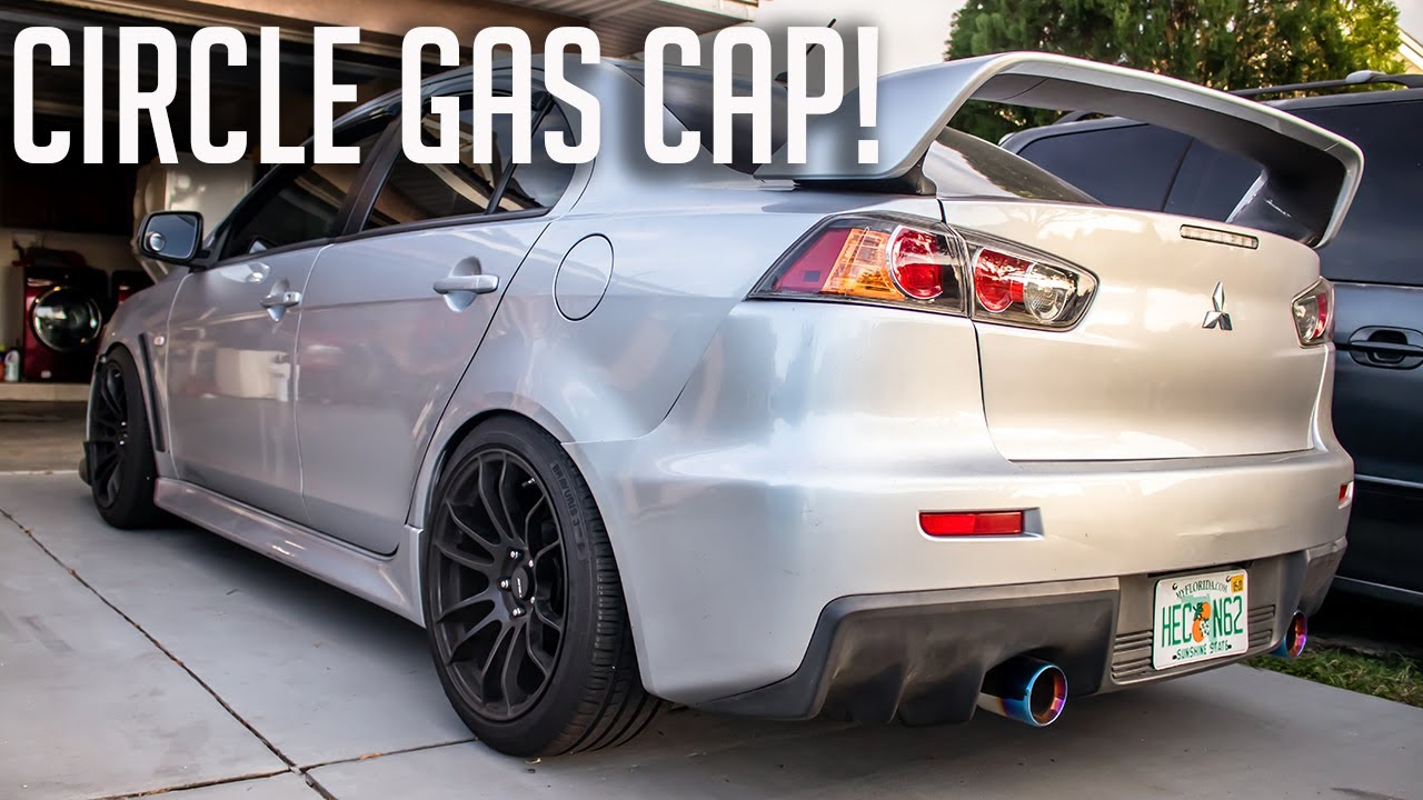 INSTALLING AN EVO X REAR BUMPER ON MY LANCER!
