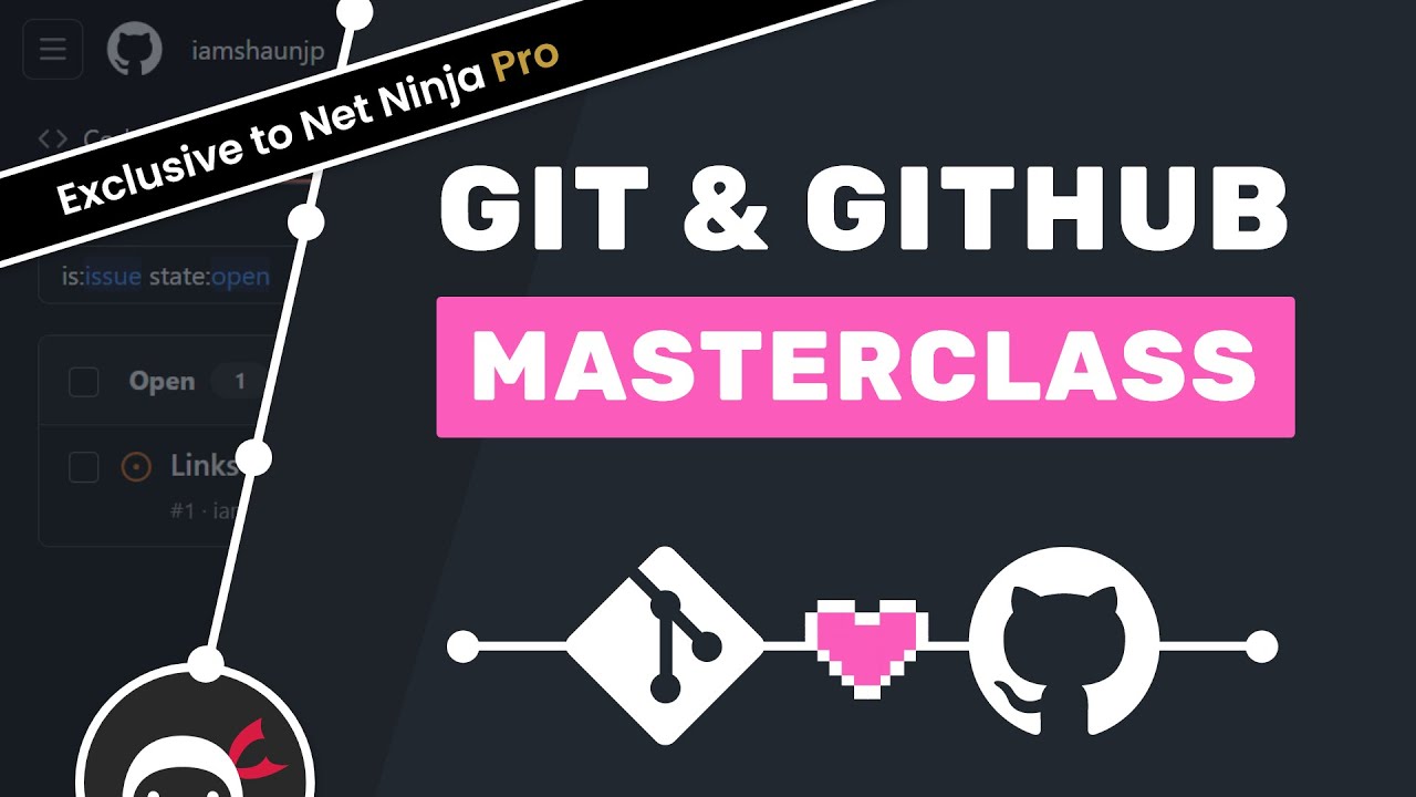New Git & GitHub Masterclass Course!