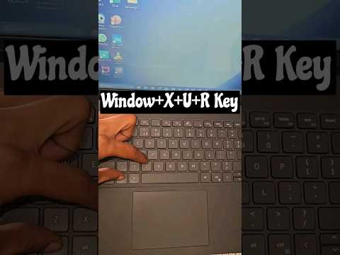 Laptop/PC Restart shortcut key #laptop #short #restart #pc #shortcut
