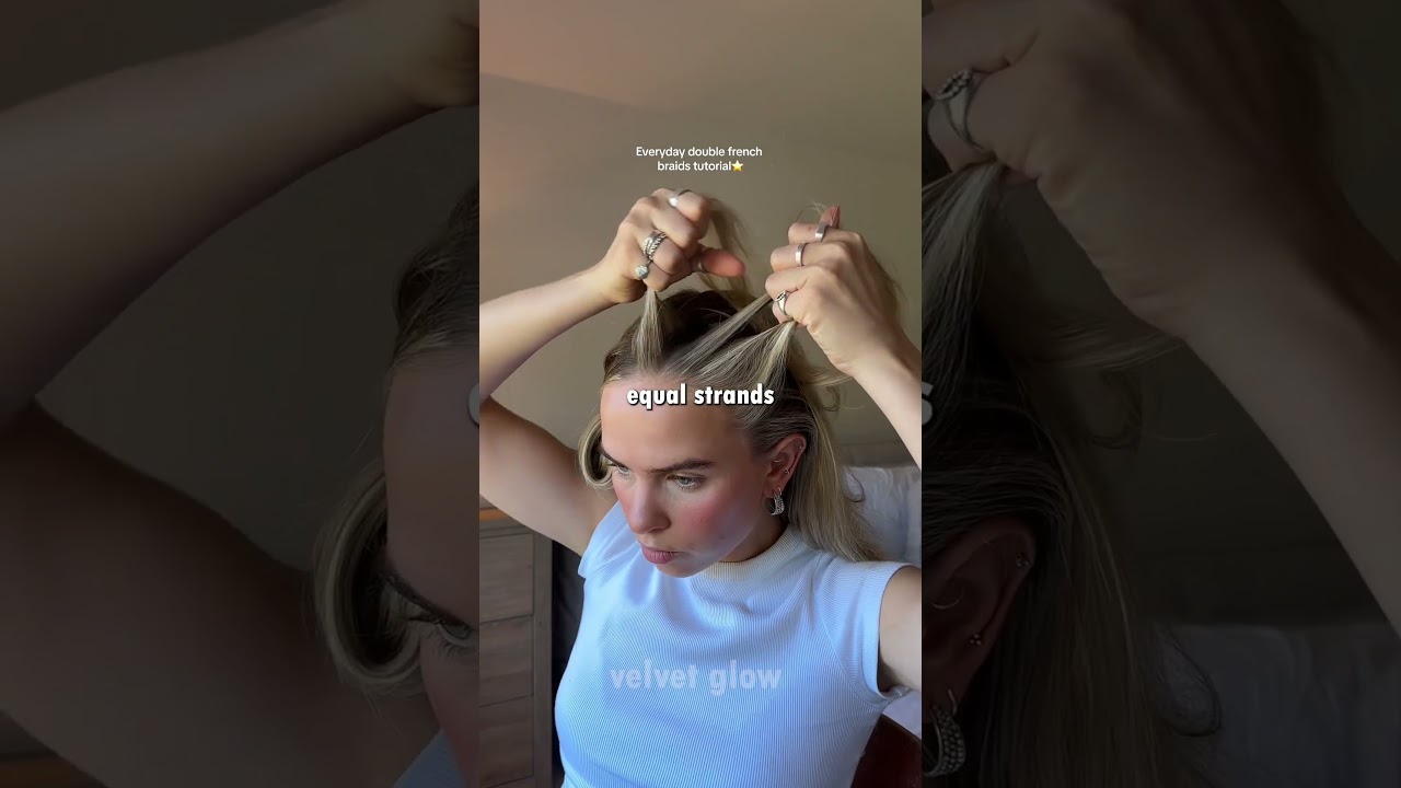 💥 Beginner Friendly French Braids Tutorial 💥