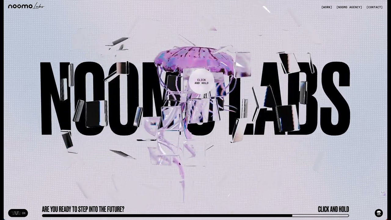 Exploring Awwwards' Site of the Day: Noomo Agency