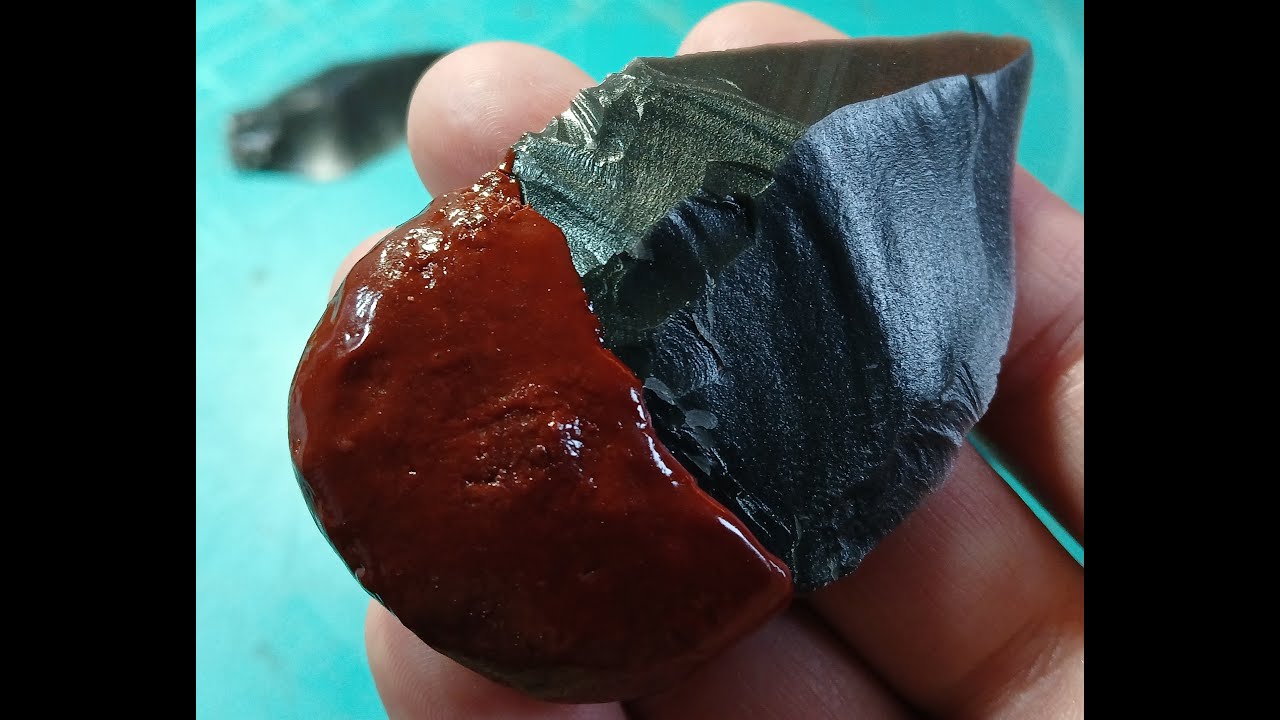 Neanderthal Knife Build