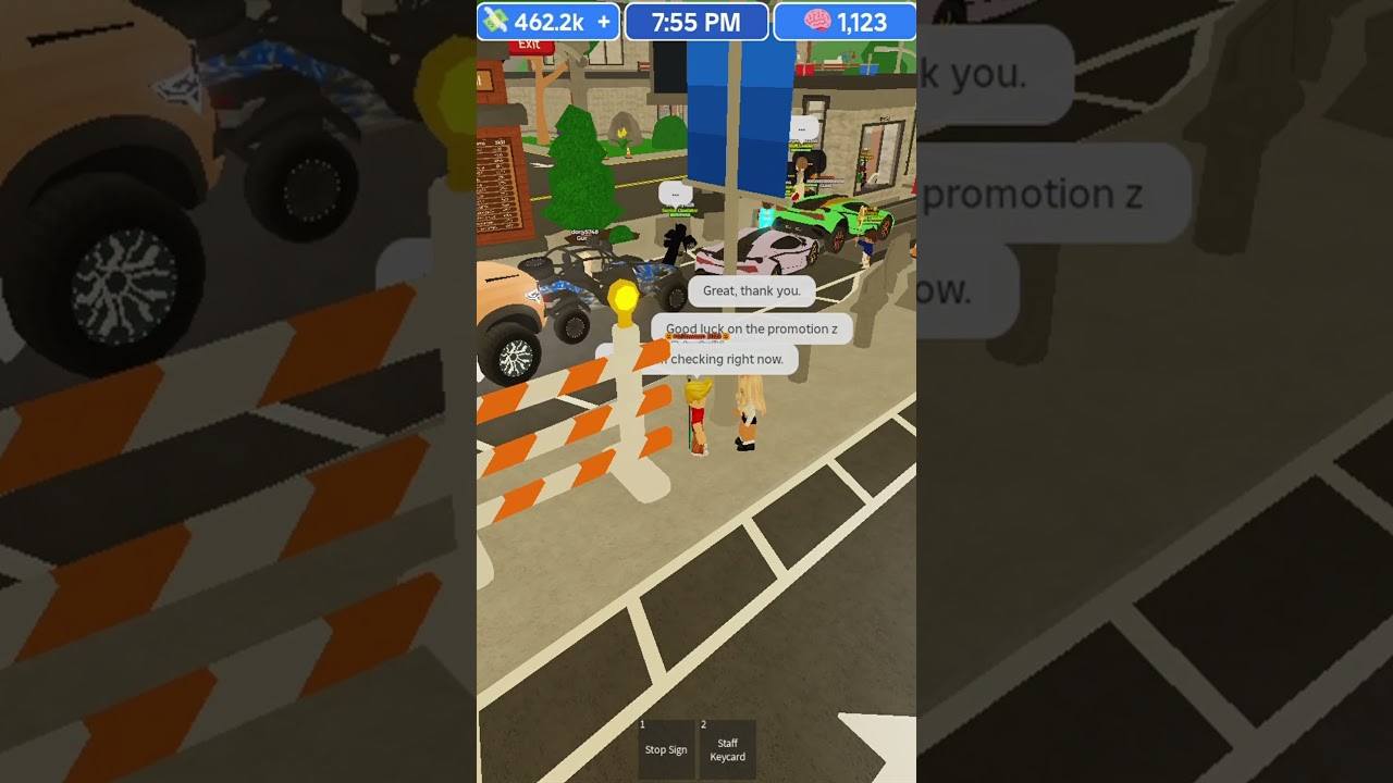 Roblox Washiez My Promotion To Shift Leader!