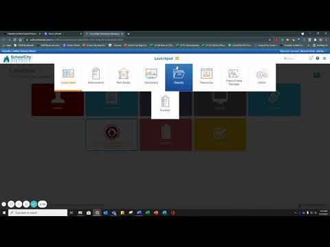 What are the DIFFERENT TYPES of Assessments in SchoolCity
