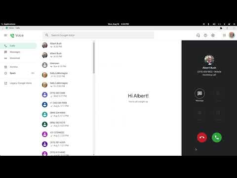 Google Voice troubleshooting steps