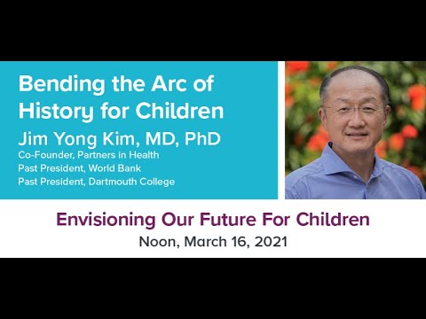 Envisioning Our Future Series: Jim Yong Kim, MD, PhD | Cincinnati Children's