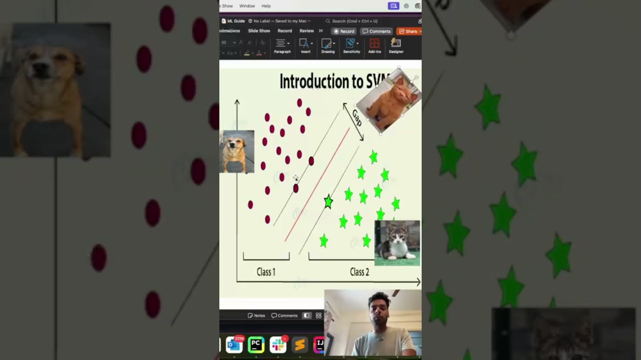 Machine Learning Concepts #machinelearning  #ai #supportvectormachine #coding #development