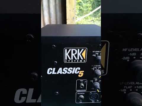 KRK Systems classic 5 speaker box