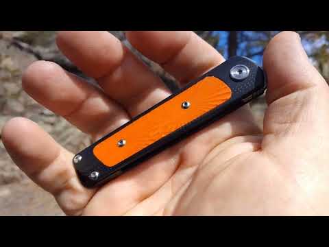 💲 AMAZON BUDGET KNIVES 💲 EAFENGROW EF922 - 14C28N - Double Detent - Bonus Sitivien ST128 update.