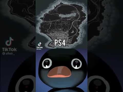 Gta 5 map Ps3 vs Ps4