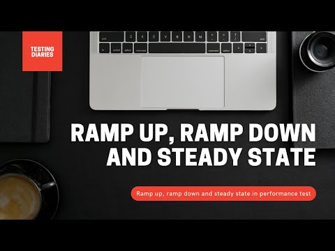 Ramp Up, Ramp Down and Steady State in Performance Testing