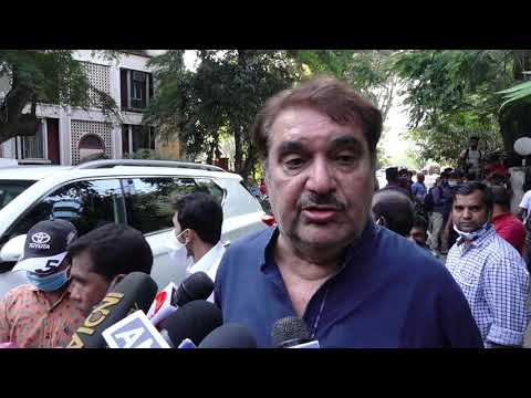 Celebrities At Rajiv Kapoor Funeral (Part -1)