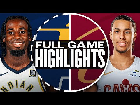 PACERS at CAVALIERS | FULL GAME HIGHLIGHTS | April 13, 2025