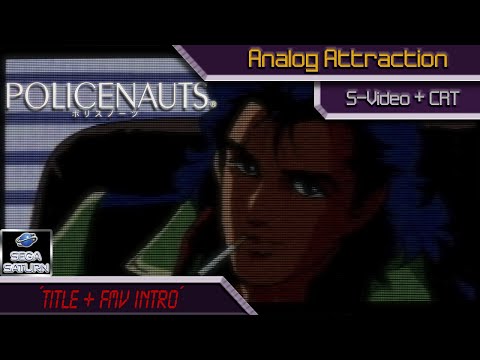 Steam Community :: Video :: Policenauts [SAT] // Title + FMV Intro with ...