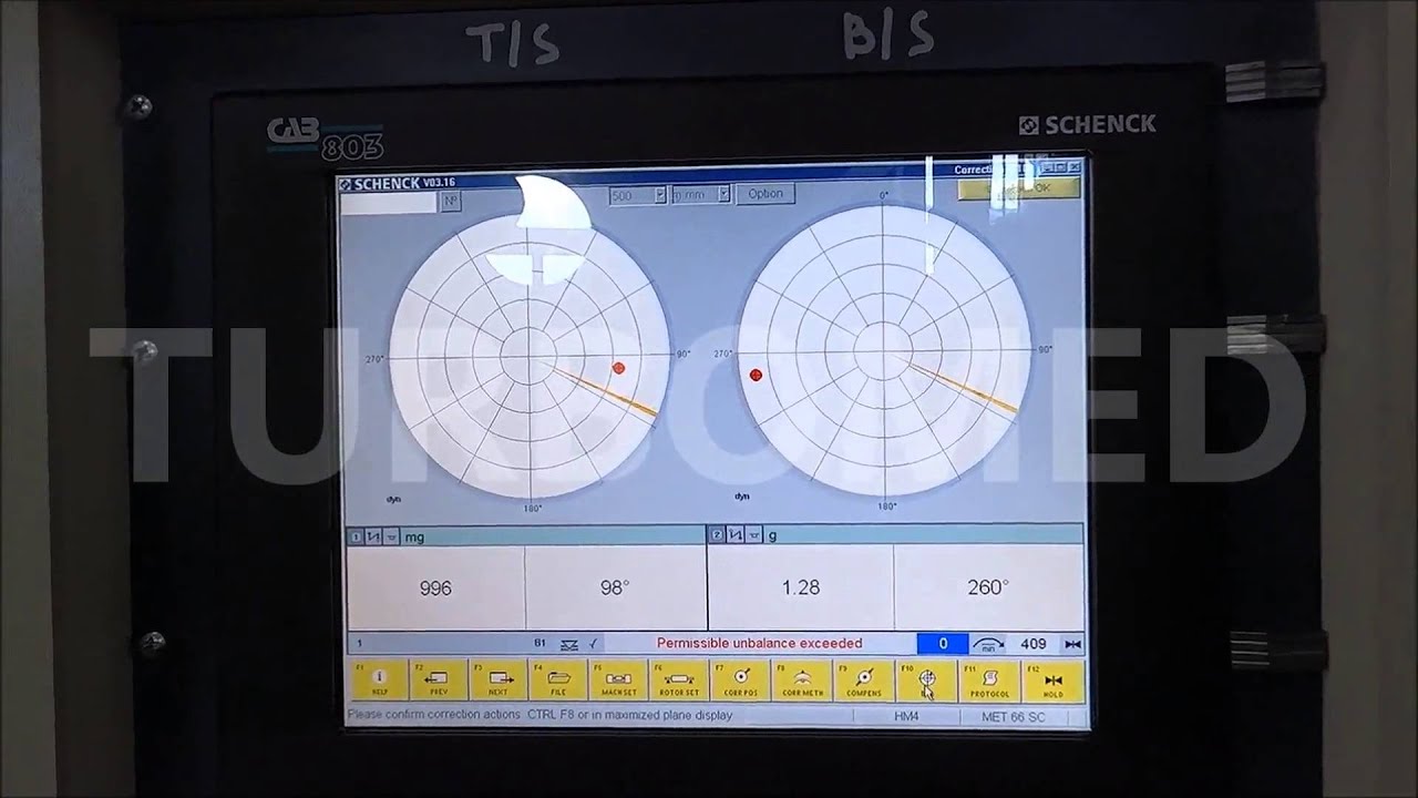 TURBOMED S.A.- Dynamic Balancing