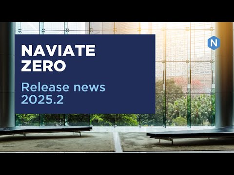 Naviate Zero May Release News 2025.2
