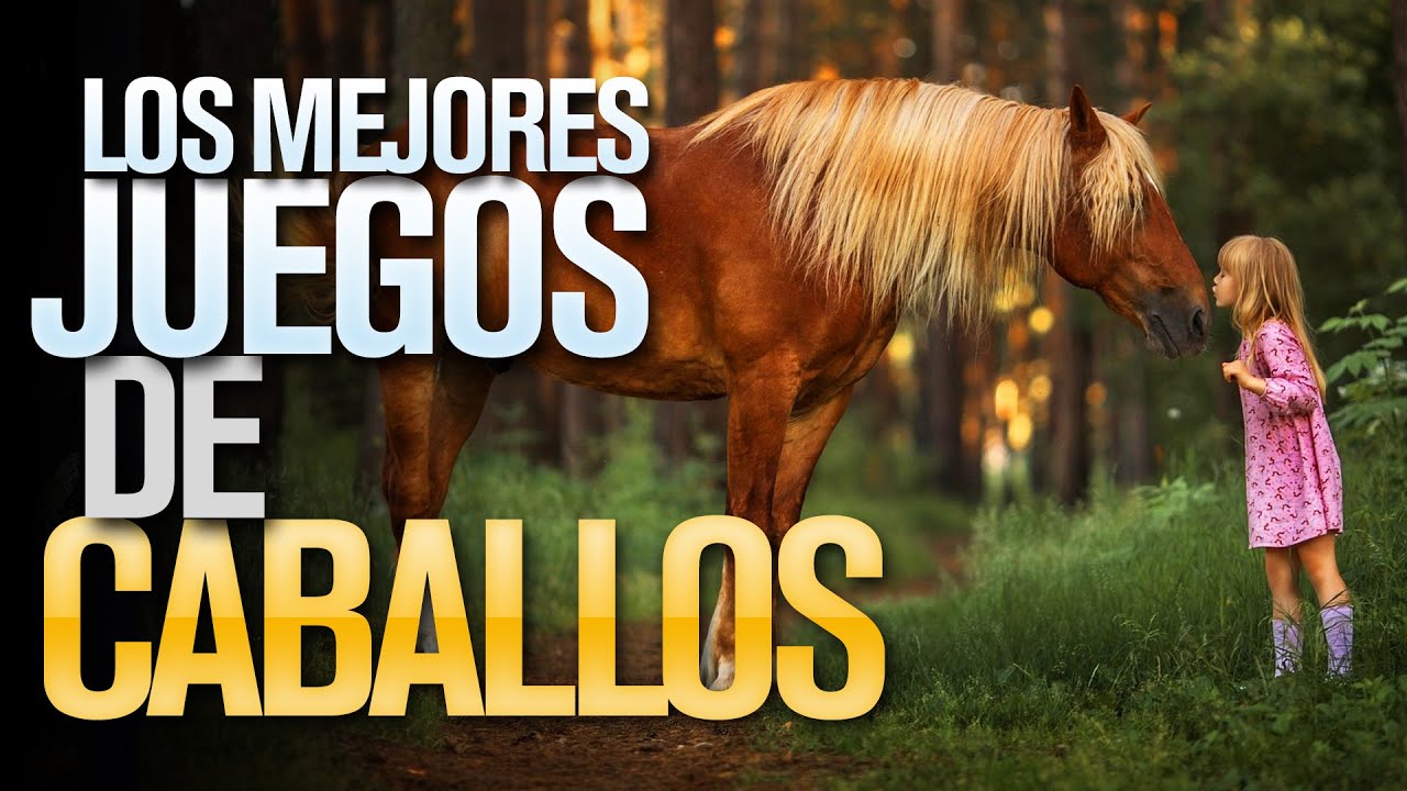 Los Mejores Juegos de Caballos en #PS, #XBOX, #PC