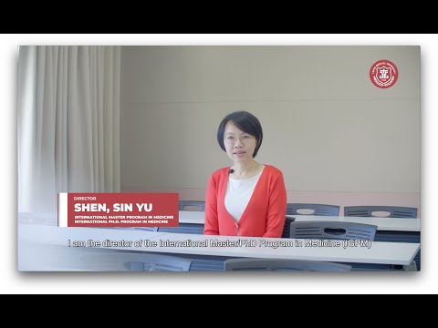 Welcome to International Ph.D./Master program in Medicine