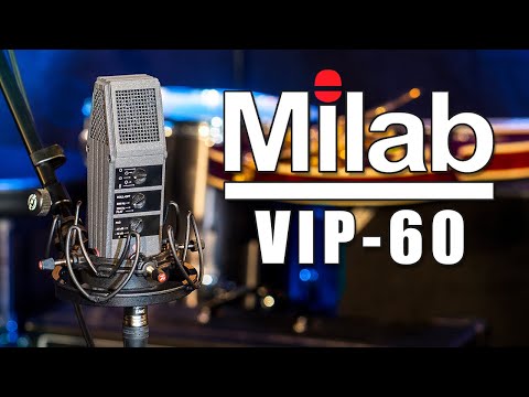 Milab VIP-60 2022 - Black | Reverb