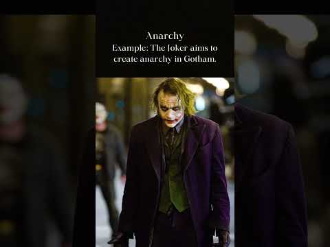 Five words from the "The Dark Knight Trilogy". #englishlanguage #languagelearning #thedarkknight