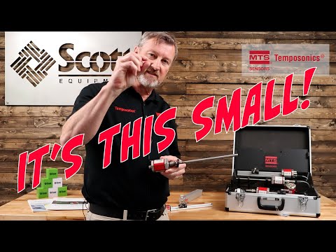 MTS Sensors: Resolution to 0.10 Microns - Scott Equipment Company Pro Tip