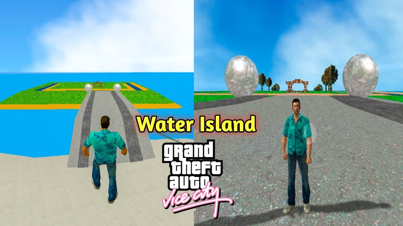 Water Island 2 - GTA: Vice City