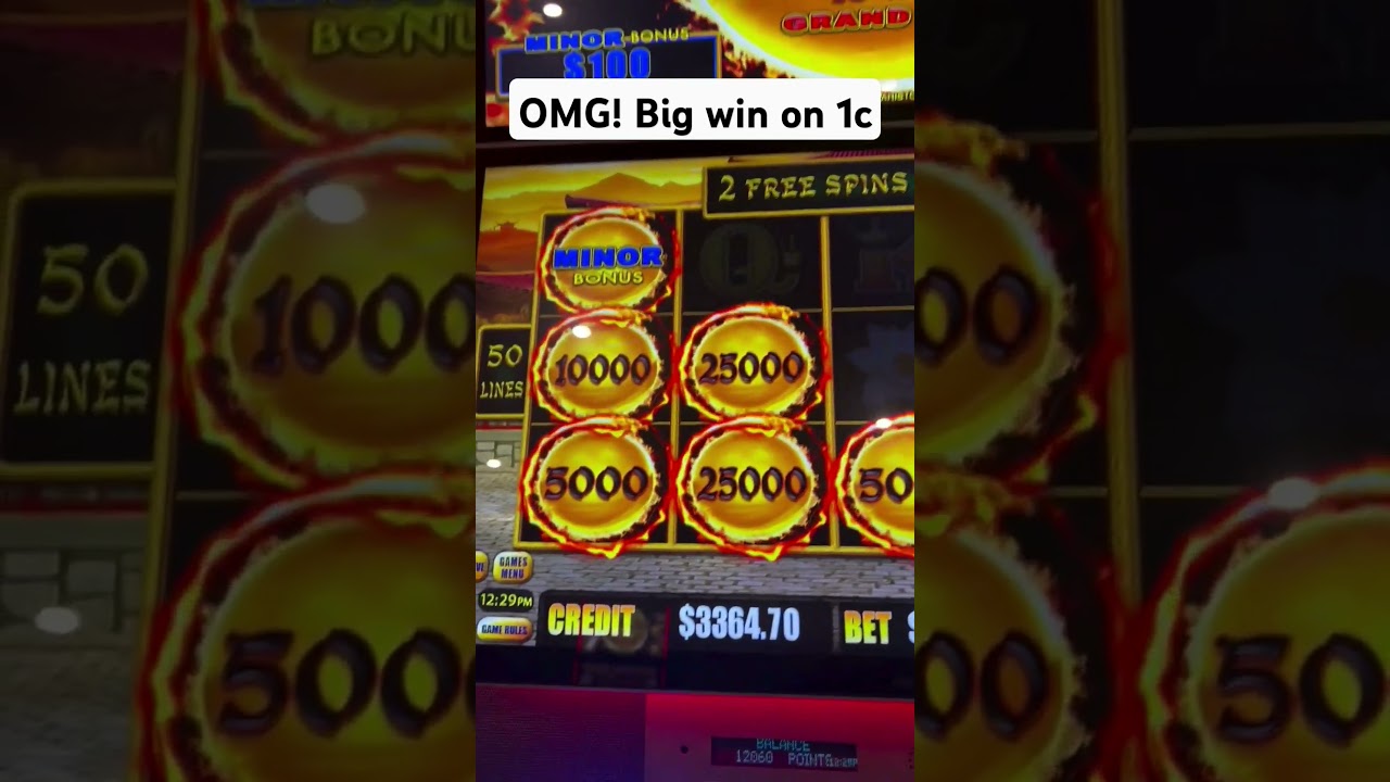 big win on 1c #gamble #slot #casino #casinoslot #jackpot #slot #slotmachine #viral #pokies