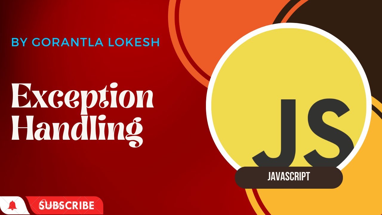 Part 21: Error Handling | Exception Handling in JavaScript | Basic JavaScript