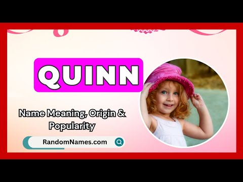 Quinn - Baby Girl Name Meaning, Origin & Popularity - RandomNames.com