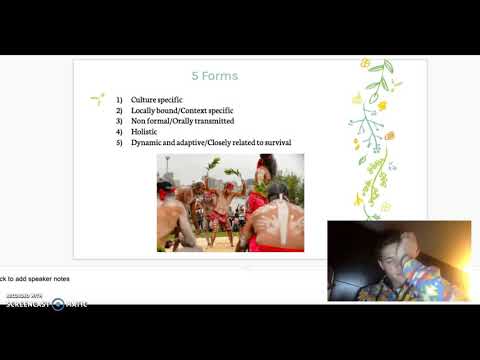 Indigenous Knowledge Systems Crash Course