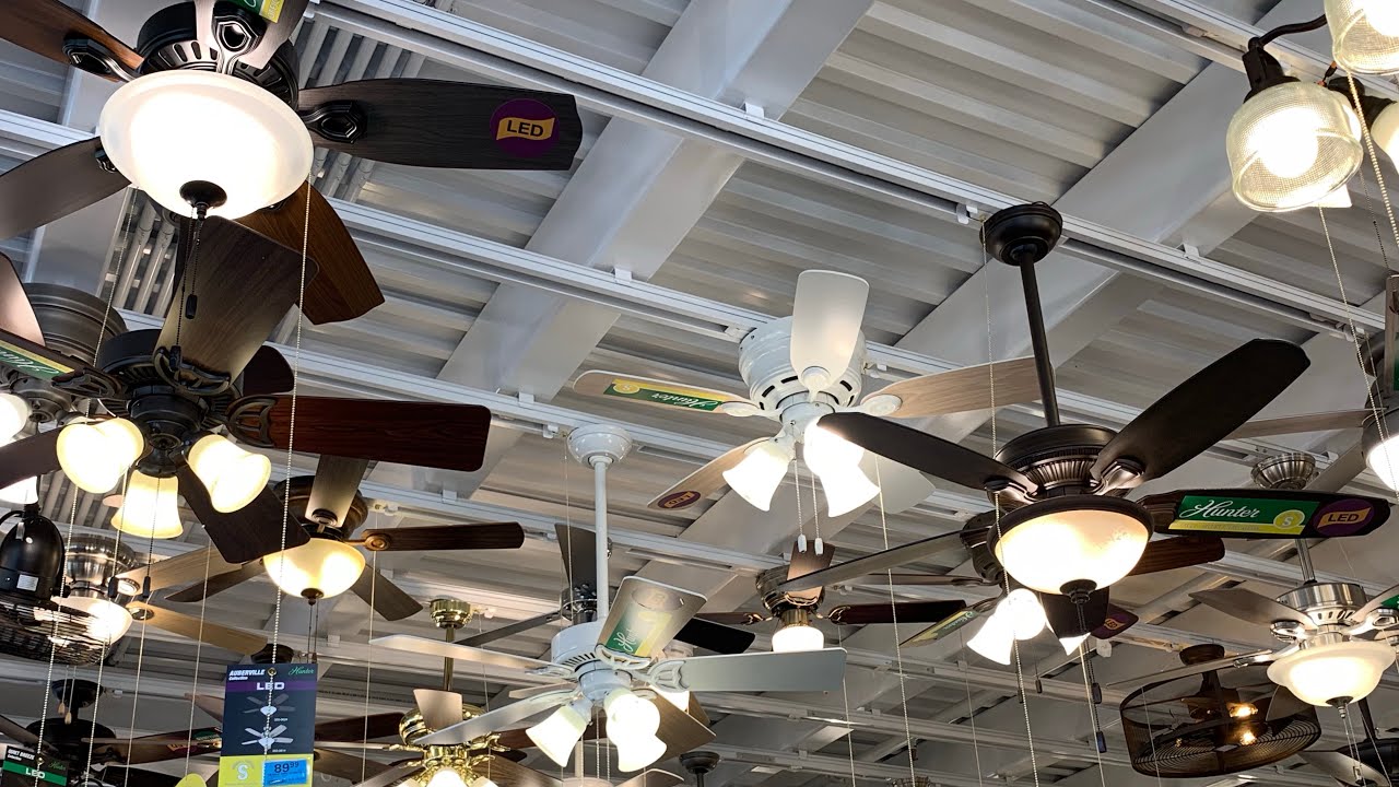 Ceiling Fans at Menards - 2019