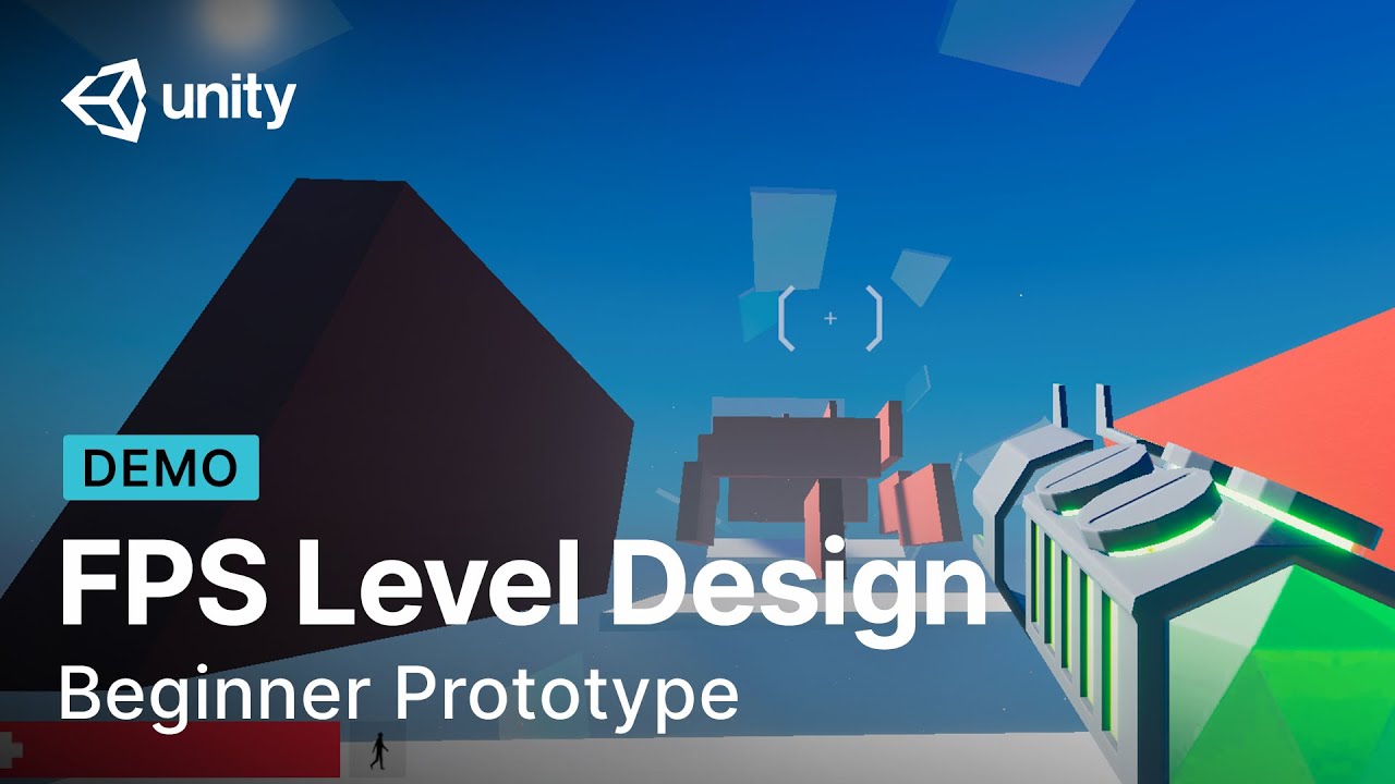 FPS level design | Prototype Series