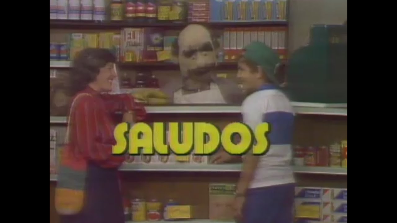 Saludos Intro & Theme song (PBS program)