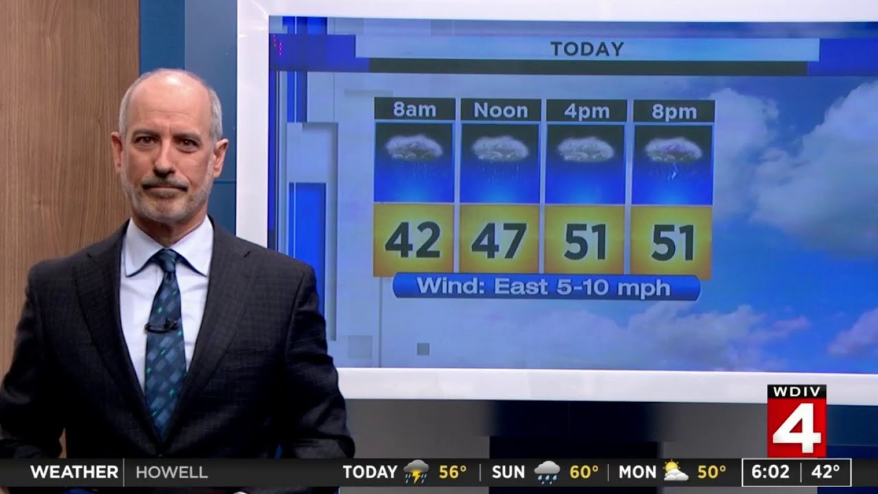 Metro Detroit weather forecast: Mild weekend weather