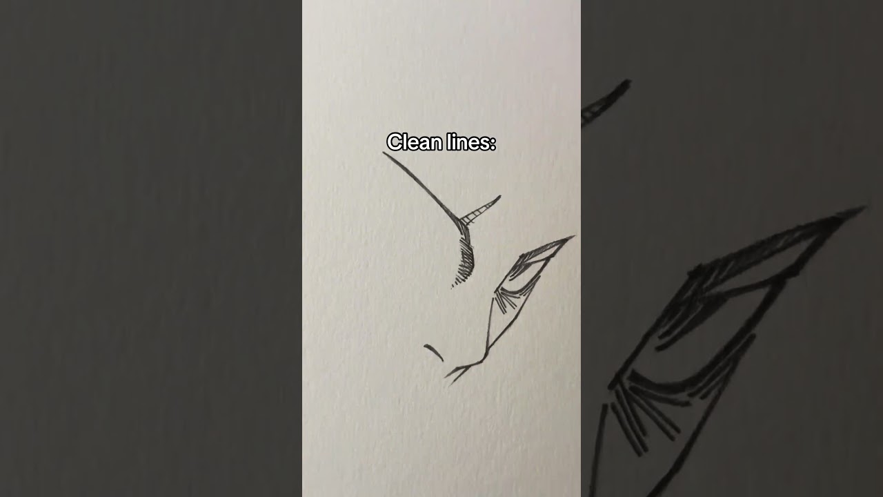 Chicken scratching Vs clean lines || Jmarron