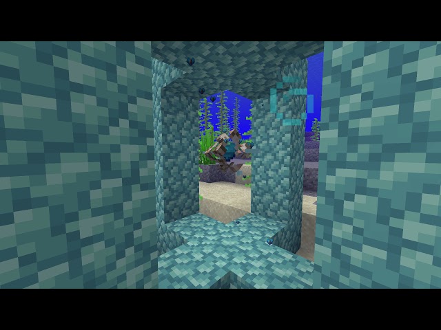 True Heart of the Sea Minecraft Texture Pack