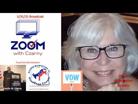 Zoom with Czarny: Janice Grieshaber Geddes – Dustin M. Czarny