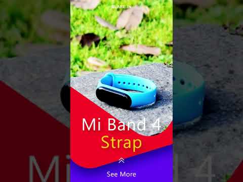 Best Replacement Strap Compatible with Mi Band 4/3