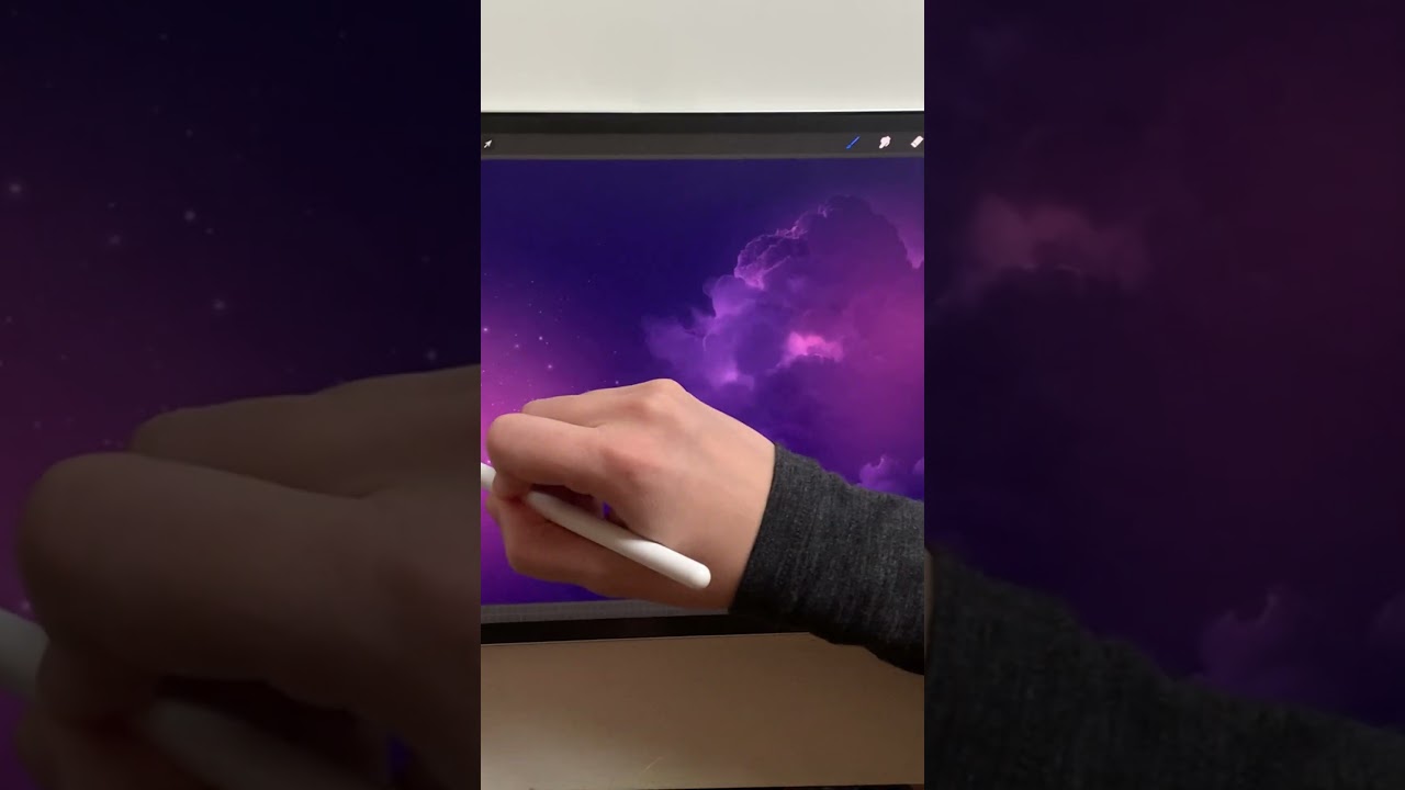 Mastering Space Art with Procreate Space Brushes on the Apple iPad